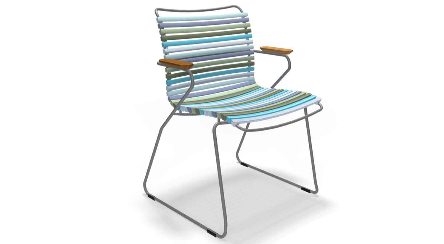 Click Dining Chair | Outdoor Furniture | Houe | Circle Furniture