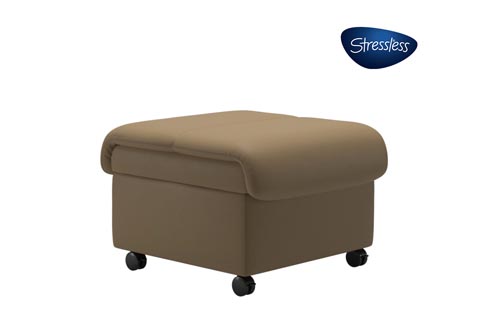 Circle Furniture - Modern Ottoman | Stressless Ottoman | Leather ...