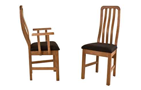 Circle Furniture - Benton Short Back Chair | Dining Chairs Ma | Circle ...